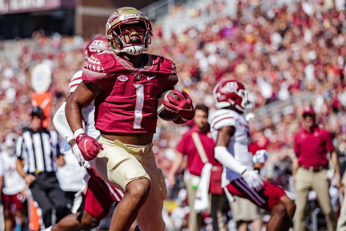 Florida State running back enters Transfer Portal - Sports Illustrated ...