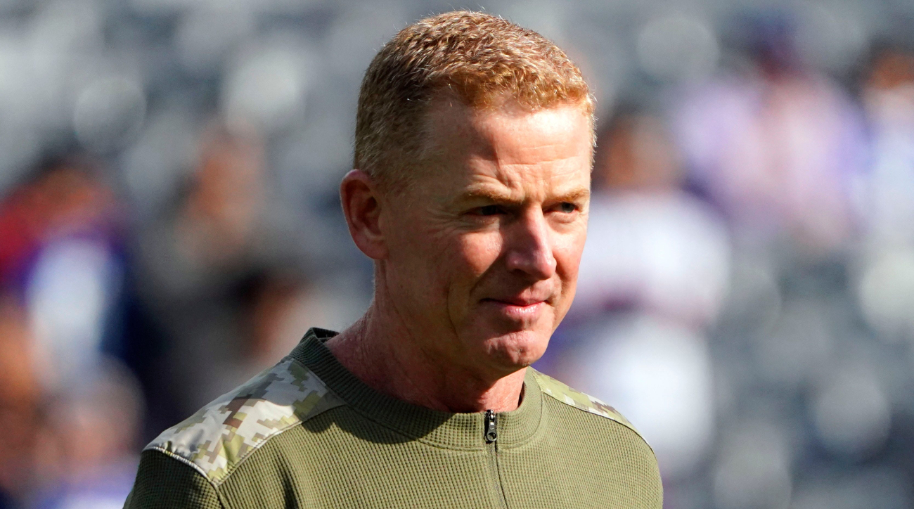 Jason Garrett to Stanford Rumors: Former Cowboys, Giants Coach Seen On ...
