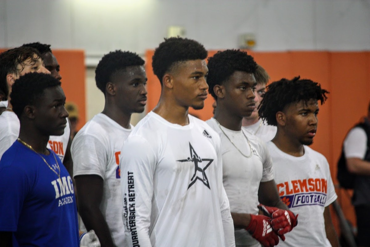 Dynamic 2023 WR Noble Johnson Announces Commitment to Clemson Tigers ...