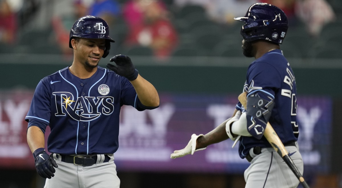 Tom Brew My Two Cents: 'Imperfect' Tampa Bay Rays Get Bats Cranking ...