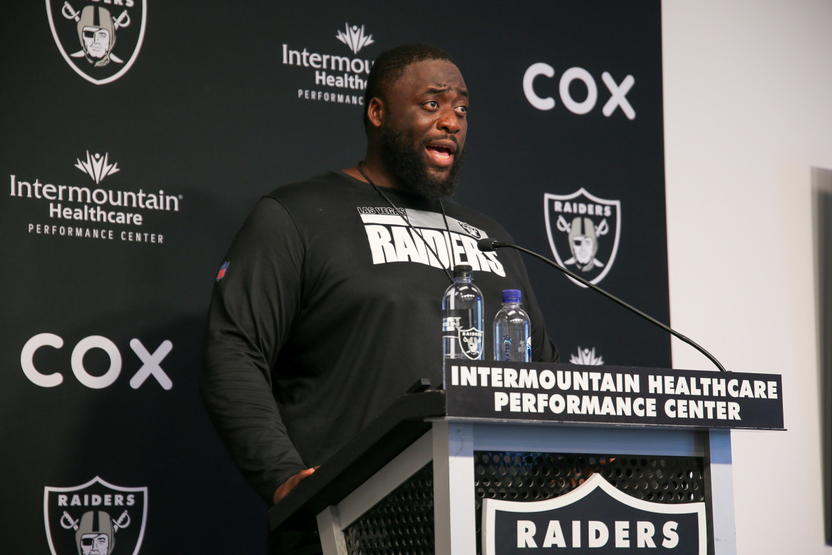 Las Vegas Raiders fire defensive line coach Frank Okam - Sports ...