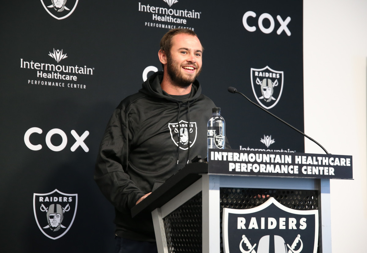 The Las Vegas Raiders, Hunter Renfrow agreed to a two-year, $32 million ...