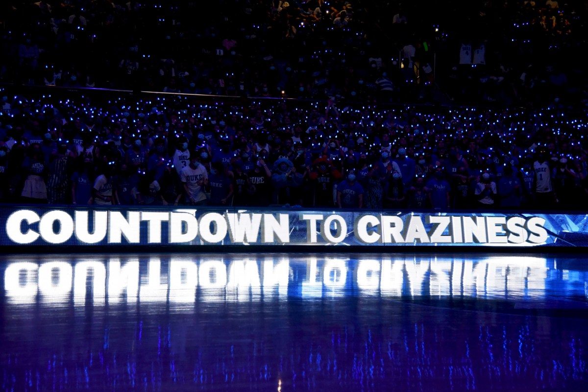 Predicting Duke basketball's starting five after massive developments ...