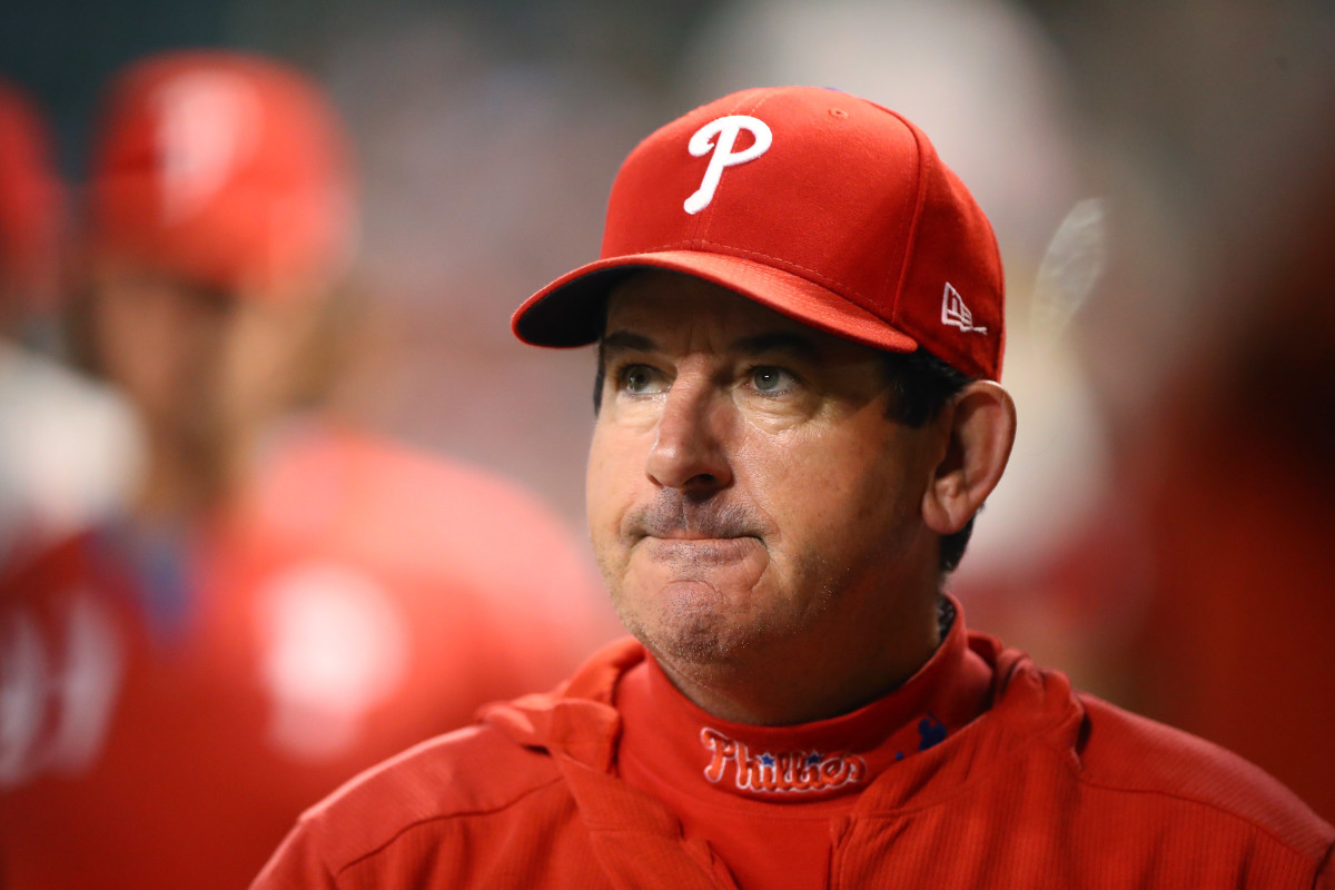 Philadelphia Phillies Introduce Interim Manager Rob Thomson as Joe ...
