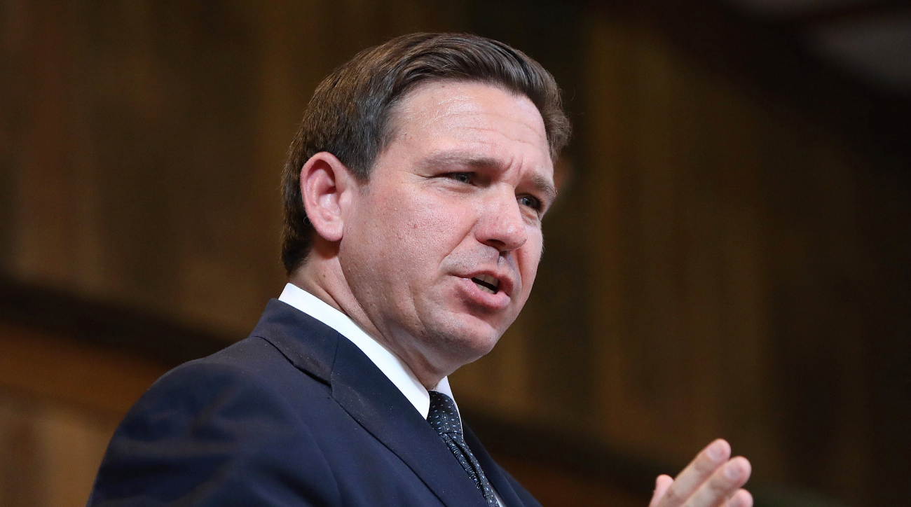 DeSantis Vetoes Funds for Rays After Team’s Tweets on Gun Violence, per Report - Sports Illustrated