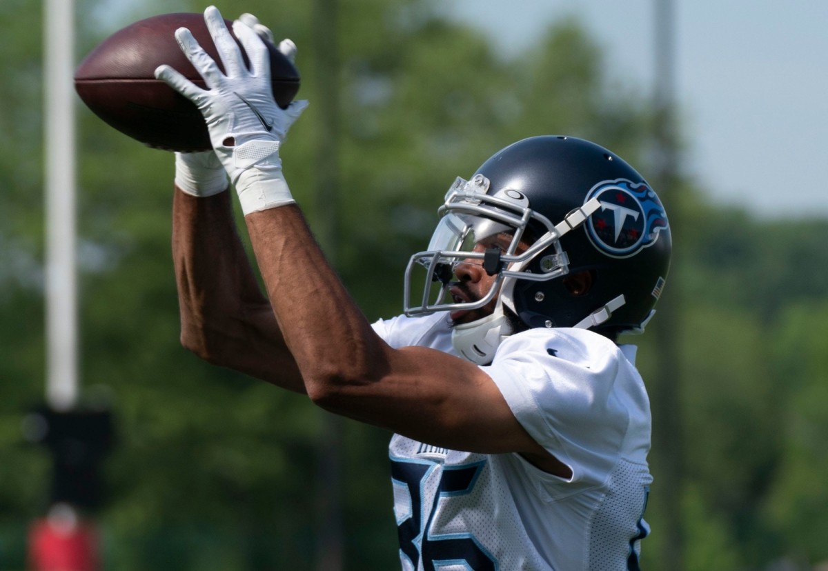 Josh Malone Eyes Career Turnaround with Tennessee Titans - Sports ...