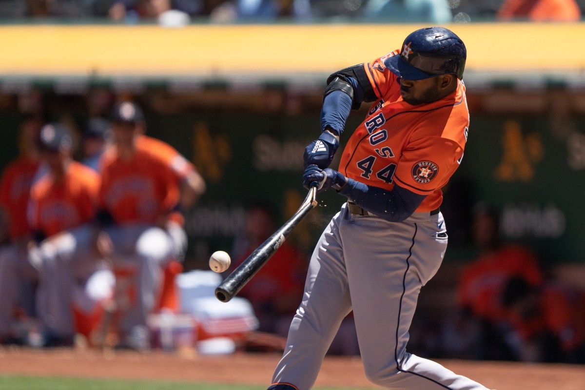 Houston Astros, Yordan Alvarez Agree to 6-Year, $115 Million Extension ...