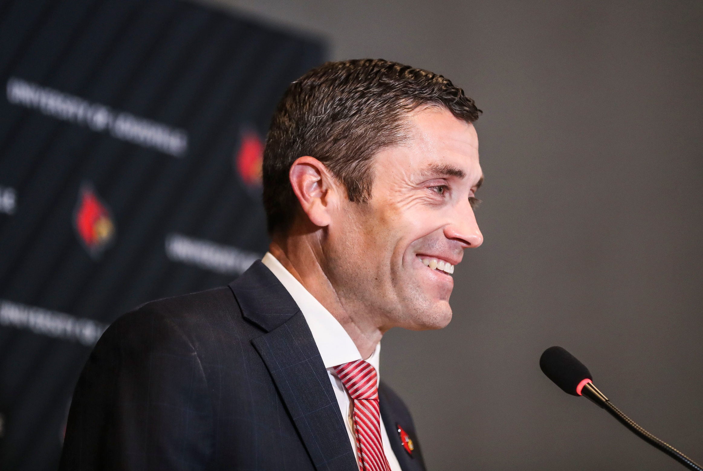 Louisville Athletic Director Josh Heird Confident in ACC Commissioner ...