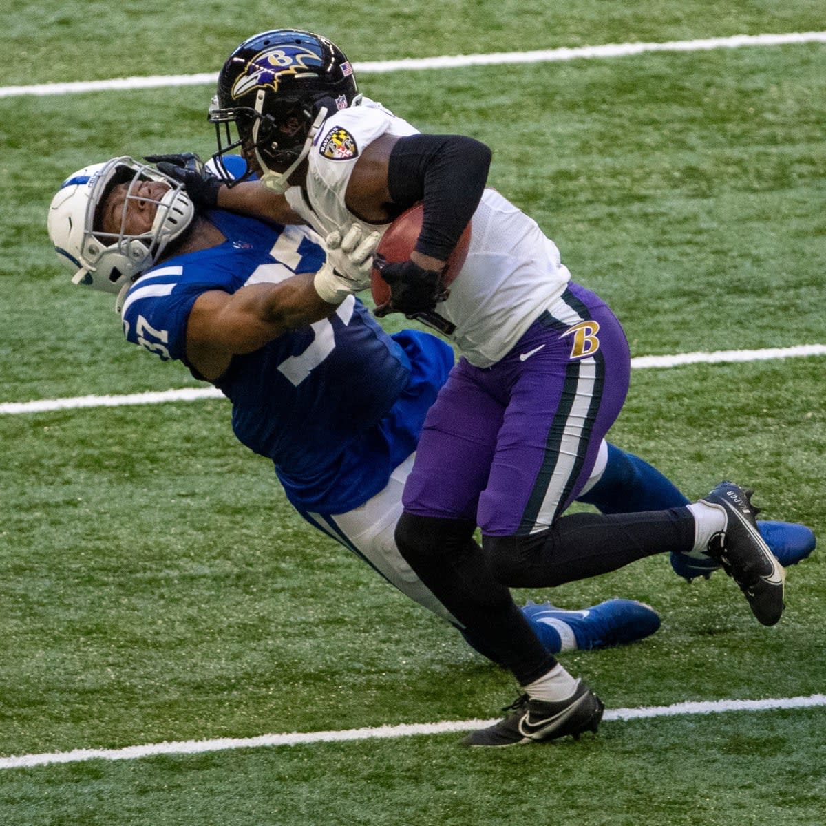 Ravens WR James Proche Senses Urgency in Year Three - Sports ...