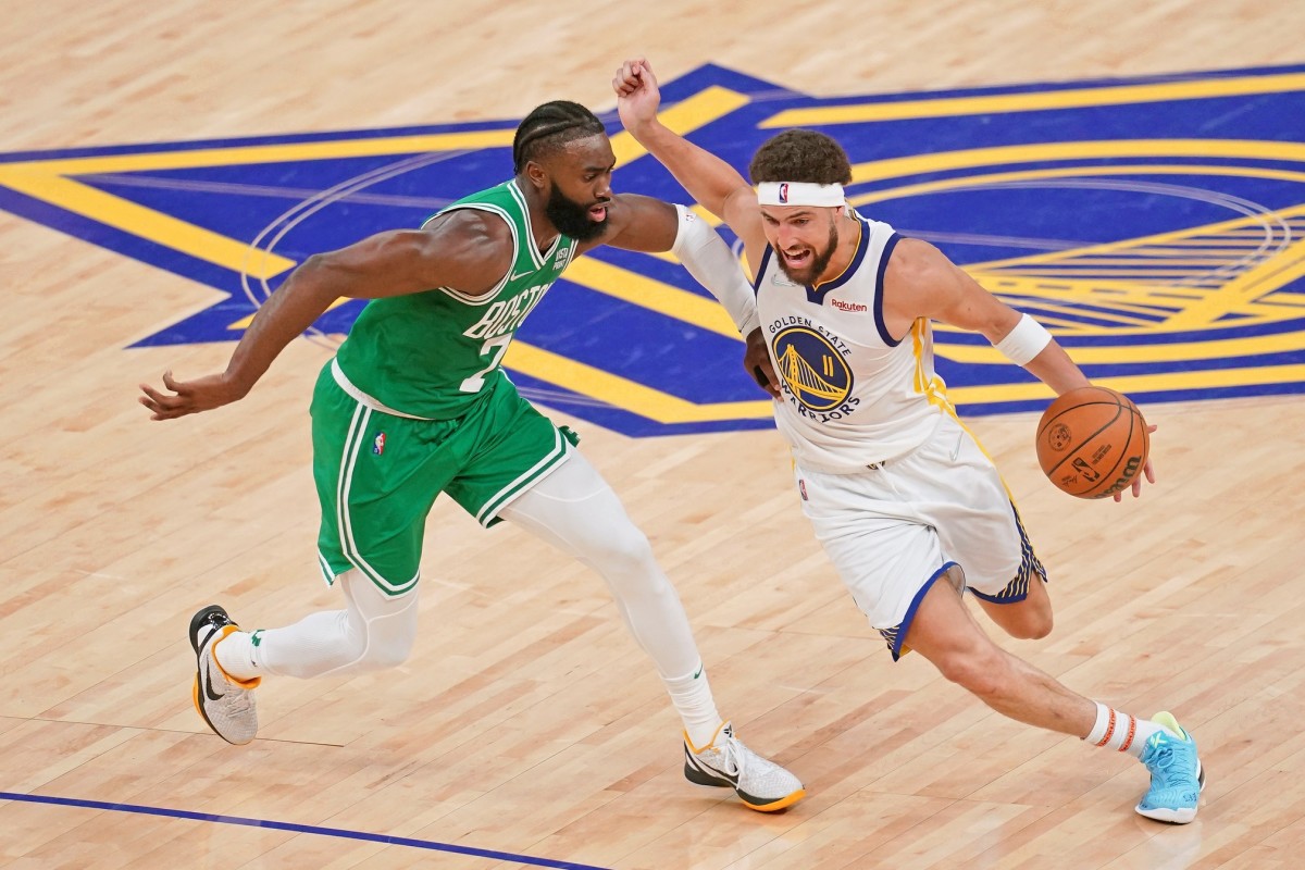 Klay Thomson's Great Quote After Game 1 Of The NBA Finals - Fastbreak ...