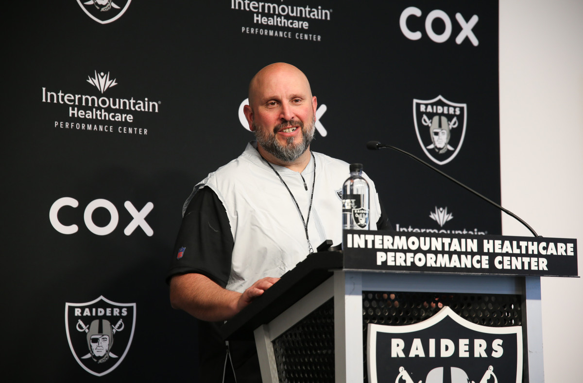 Raiders’ offensive coaching staff: OL coach Carmen Bricillo - Sports ...