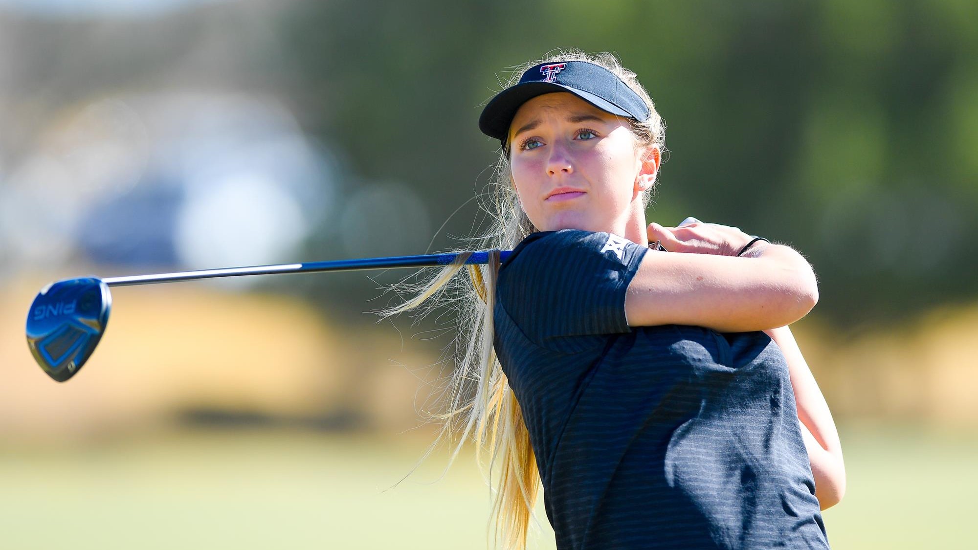 Red Raider Amy Taylor Earns All-Big 12 Golf Honors - Red Raider Review ...