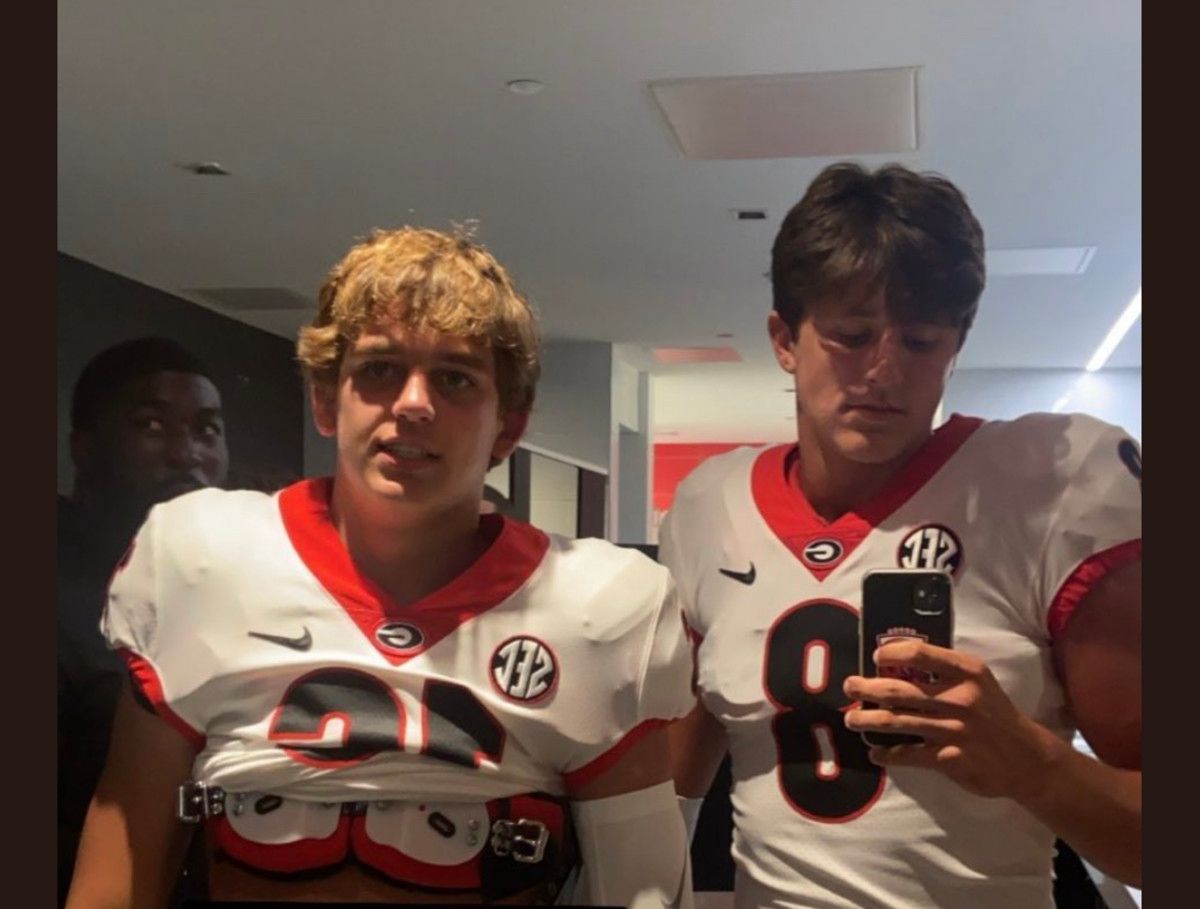 Arch Manning, First Look in a Uniform for Georgia Football - Sports ...