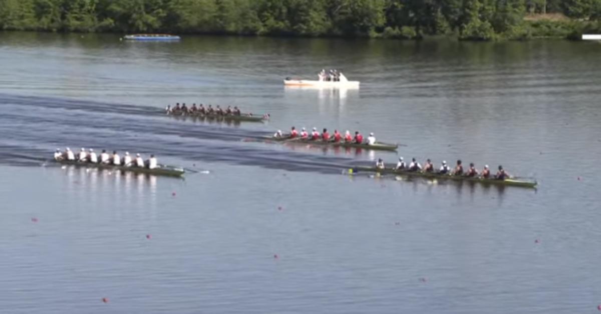 Cal, Yale Varsity Eights Advance to Grand Finals at Rowing Nationals ...