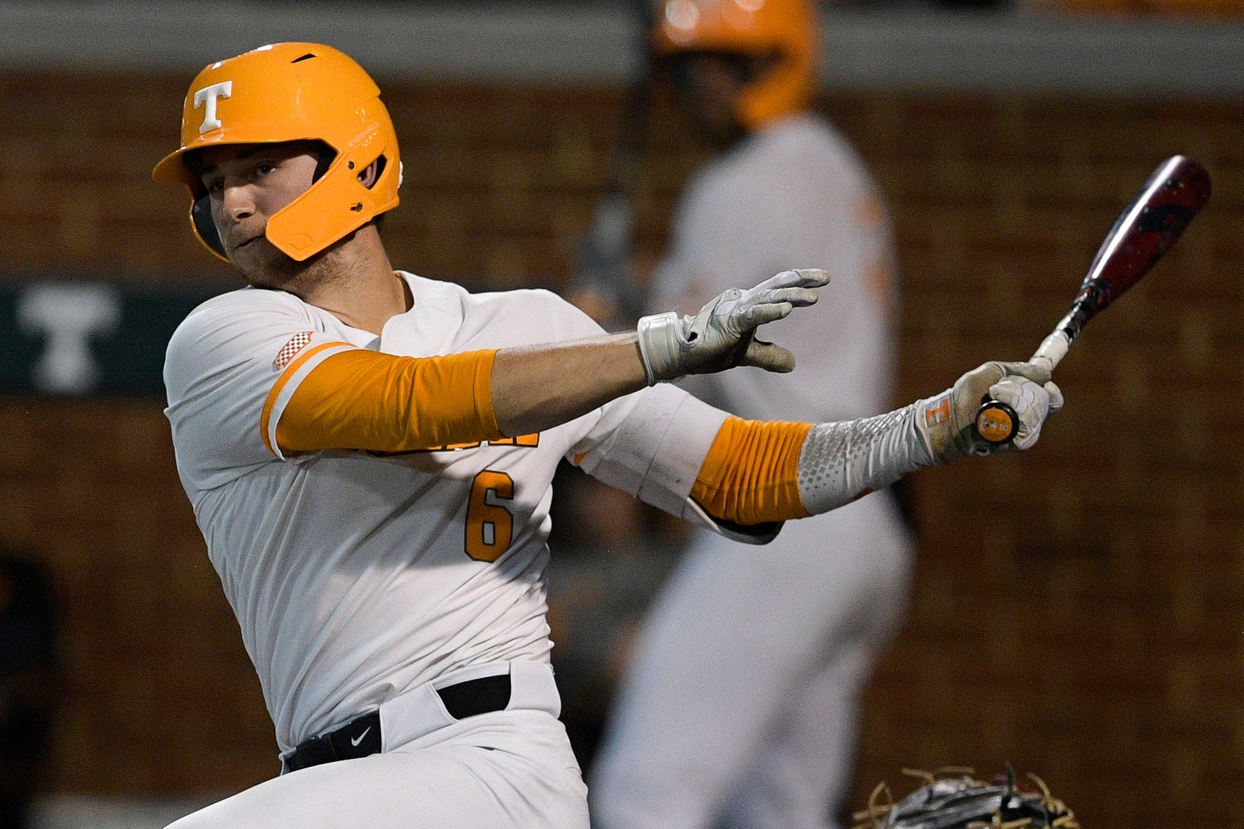 Vols Baseball Catcher Evan Russell's Father Tweets Update on Status ...