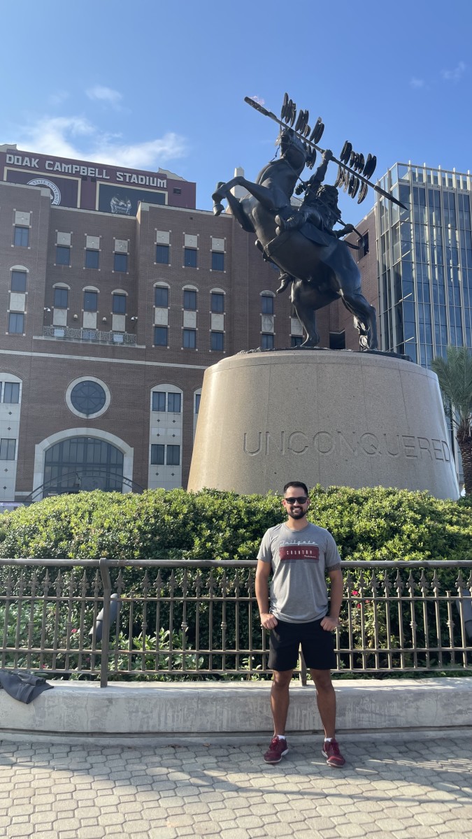 Fsu Football Stadium Statues