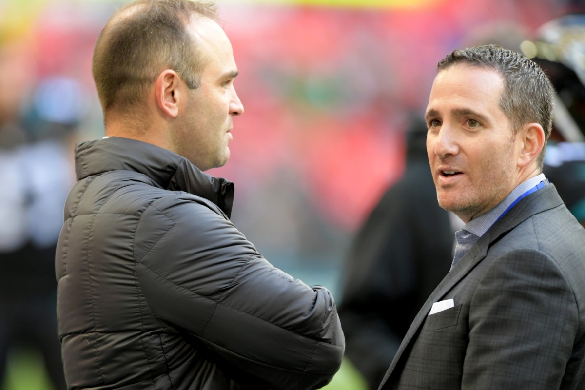 Former Jacksonville Jaguars GM Dave Caldwell Named to New Role With ...