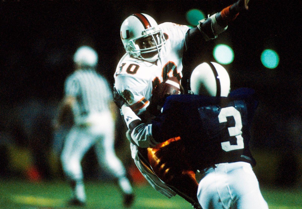 1986 Miami Hurricanes Coaching Staff – BYOFB