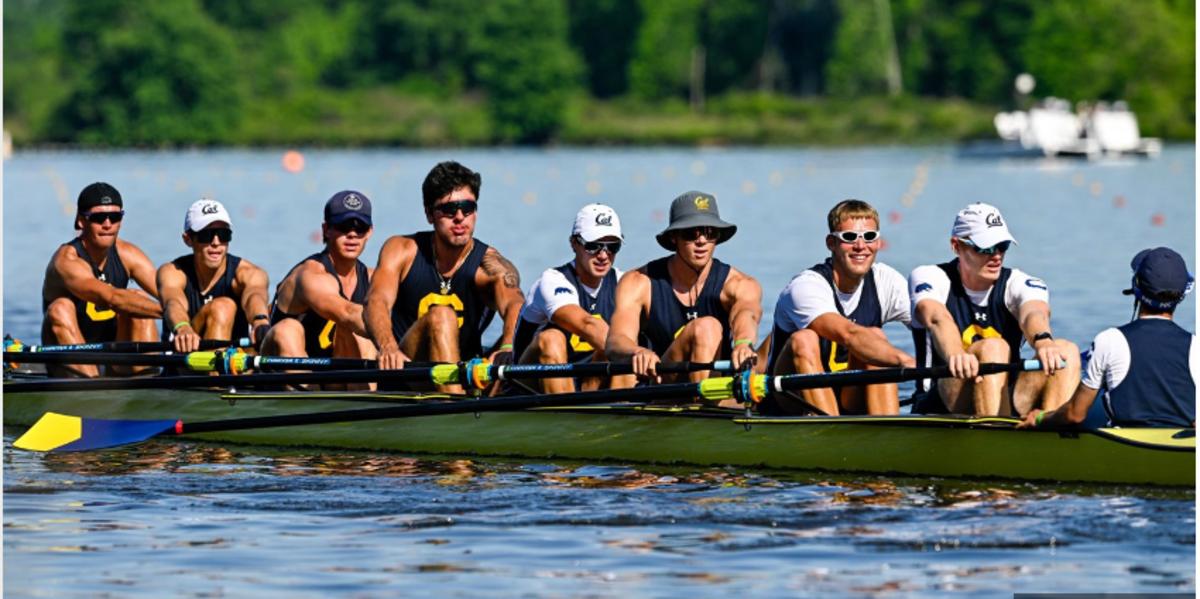 Cal Men Win Rowing National Championship With Dominant Performance ...