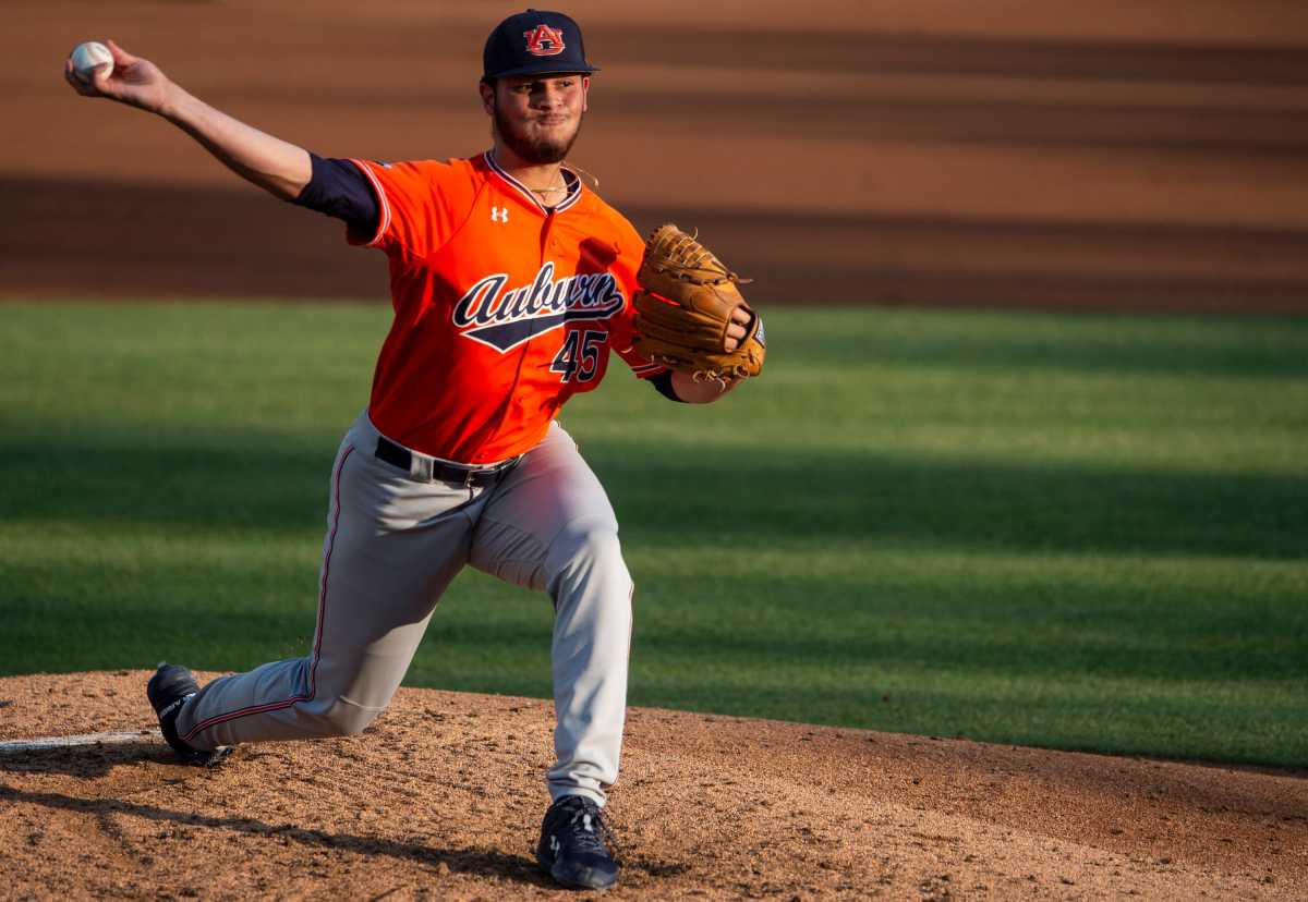 RHP Joseph Gonzalez is Auburn's starter for game one in Omaha - Sports ...