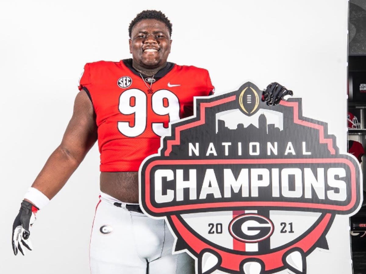 Jordan Davis's Success Continues to Influence Georgia Football - Sports ...