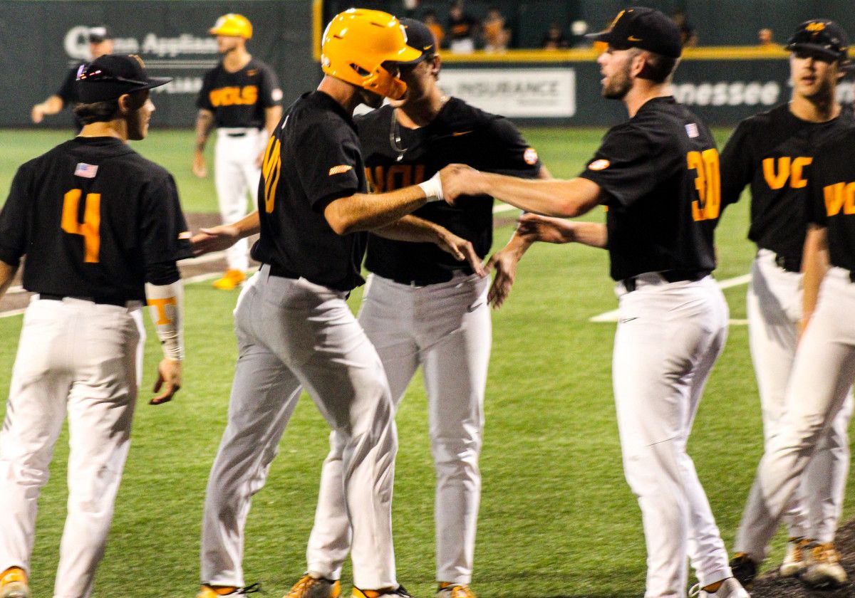 Vols Baseball Ninth Inning Rally Powers Tennessee Over Georgia Tech as ...