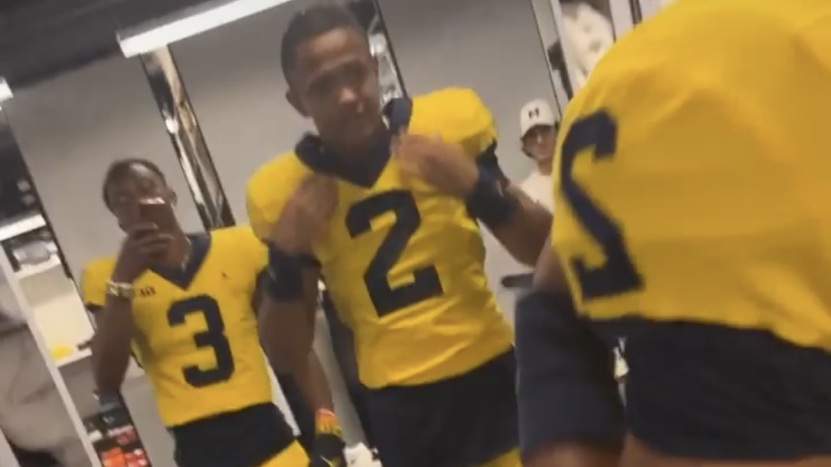 Michigan Unofficial Visitors Headlined By 5-Star Gunslinger Jadyn Davis ...