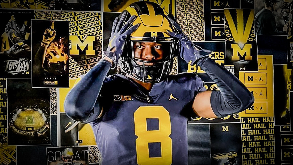 Michigan Unofficial Visitors Headlined By 5-Star Gunslinger Jadyn Davis ...
