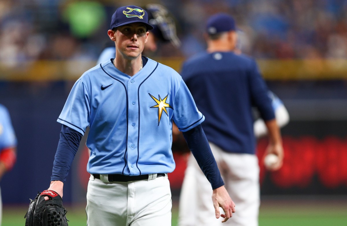 Just For Starters: Breaking Down Ryan Tampa Bay starter Ryan Yarbrough ...