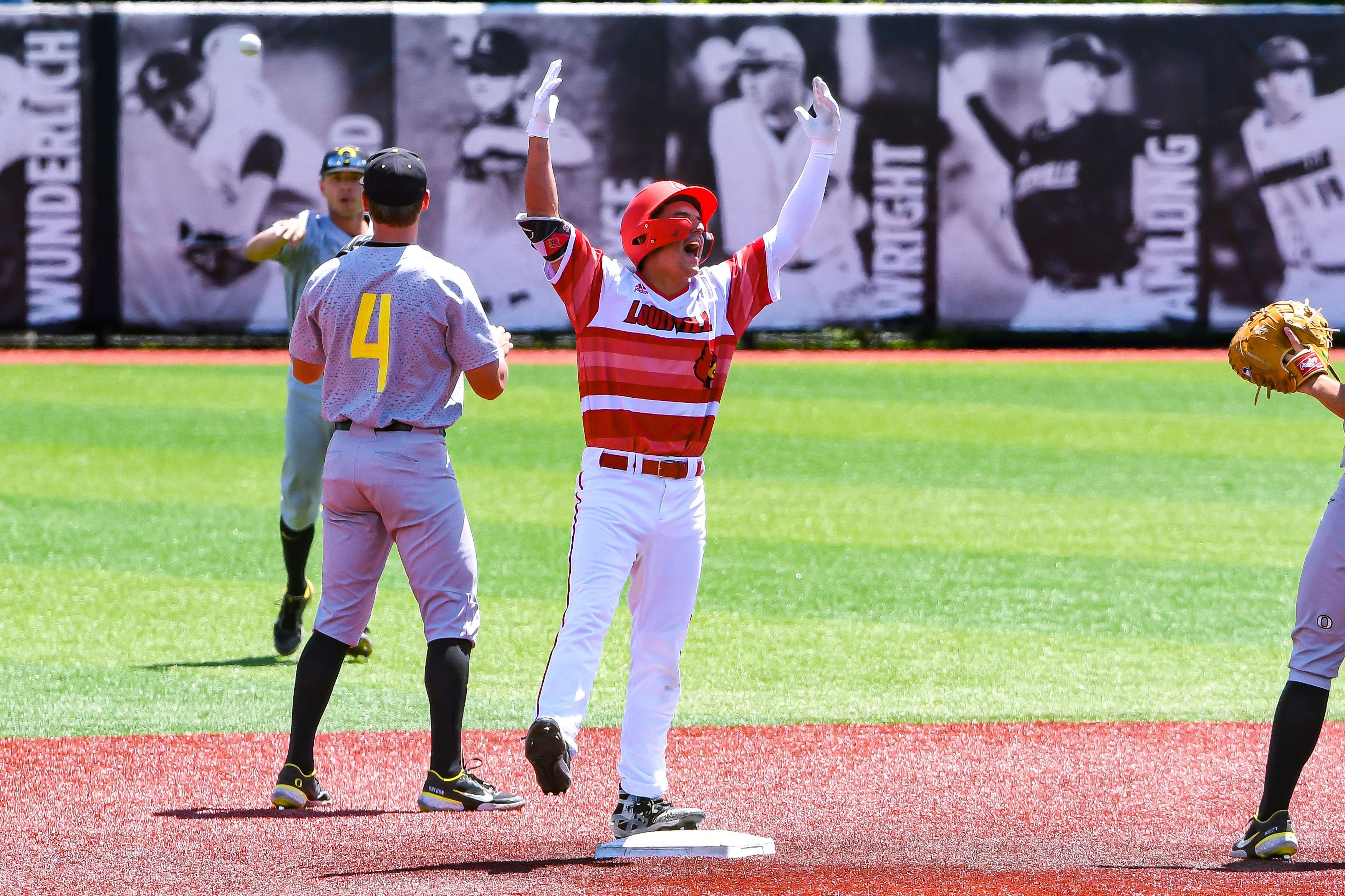 Louisville Baseball Defeats Oregon, Blasts Michigan to Force Regional ...