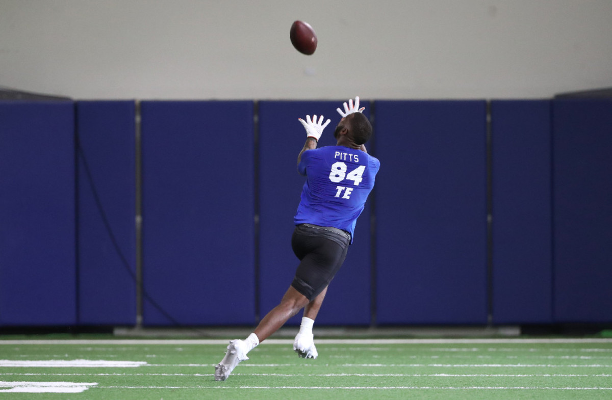 Former Gators TE Kyle Pitts Is on His Journey To Be the 'Best To Ever ...