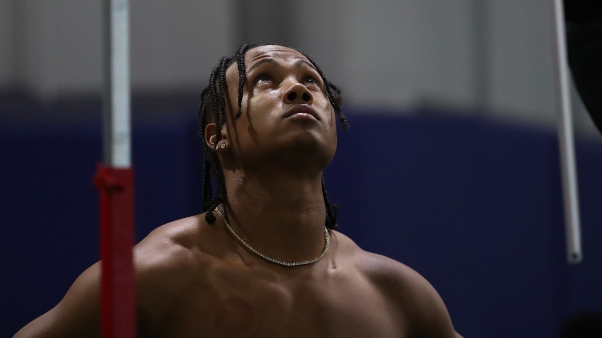 Wilson Puts Past Behind Him and Soars at Florida Gators Pro Day ...