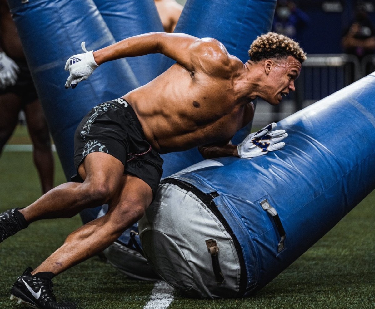 Is Joe Tryon's Draft Assessment Ready to Explode? This Guy Thinks So ...