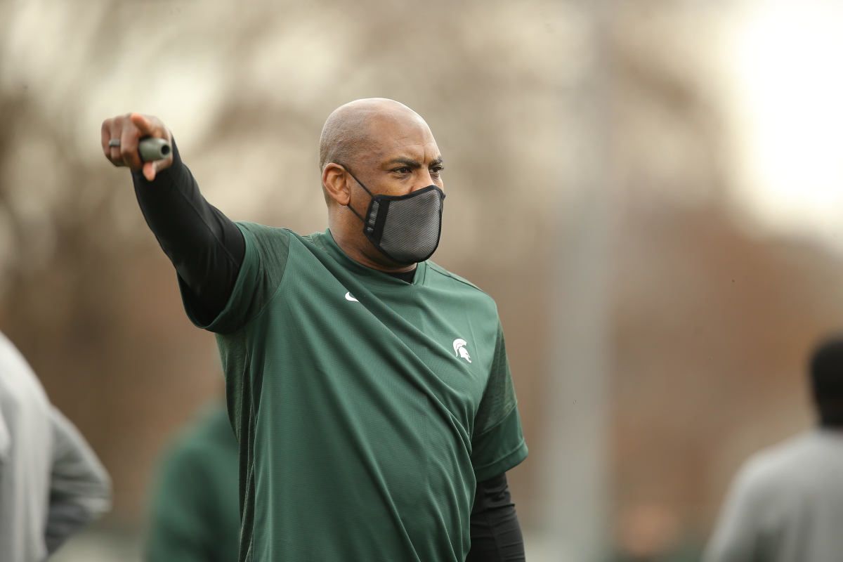 Michigan State's Mel Tucker "Embraces" the Transfer Portal - Sports ...
