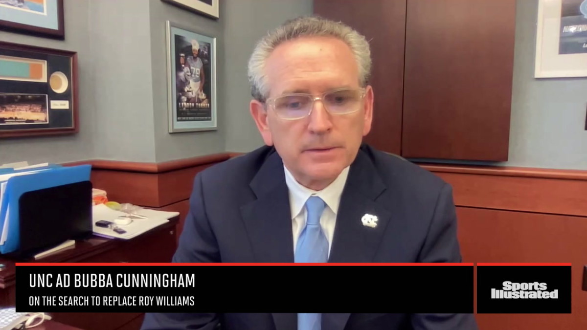 Bubba Cunningham: UNC Not Using a Search Committee or Firm - Sports ...