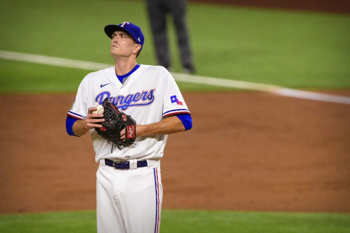 Kyle Gibson 'Out Of Control' As Texas Rangers Opening Day Pitcher ...