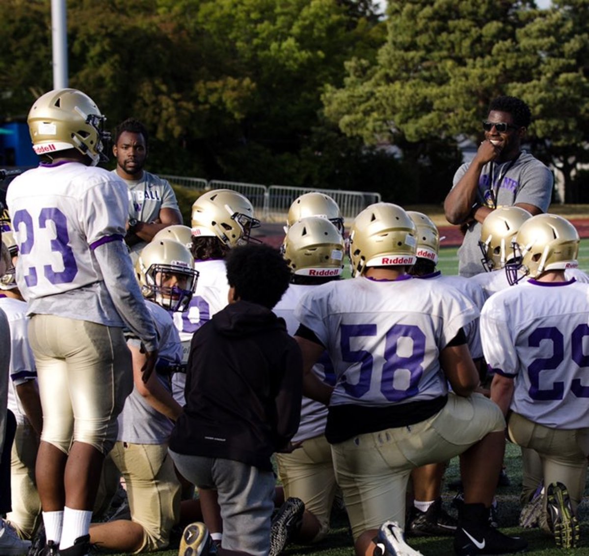 Former Washington RB Deontae Cooper is Right Where He's Supposed to be ...