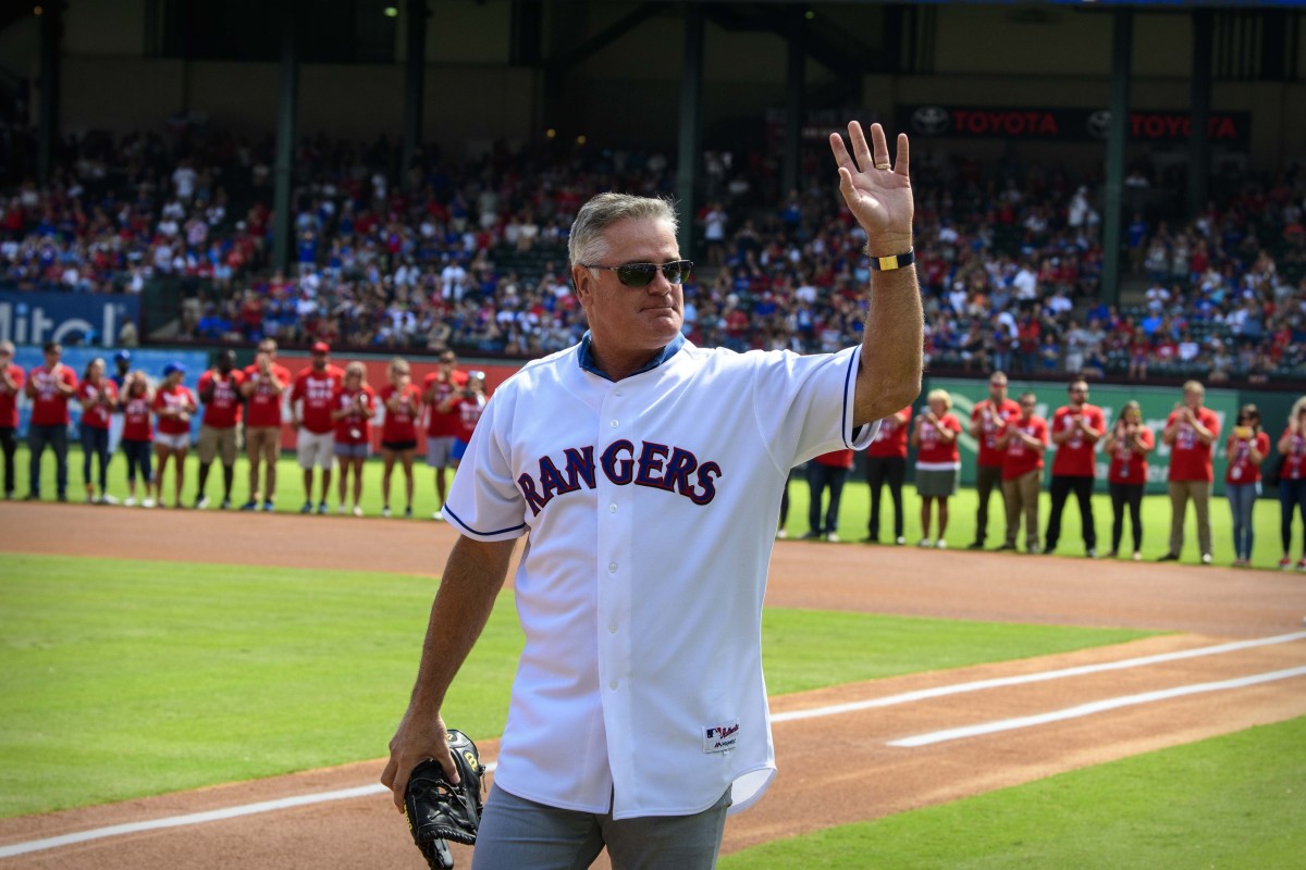 Rangers History Today: Kenny Rogers Returns To Texas - Sports ...