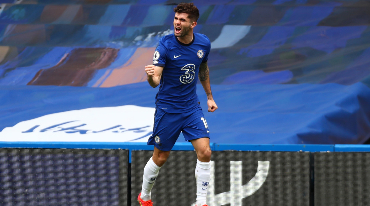 Christian Pulisic injury update: Chelsea star hurts hamstring - Sports ...