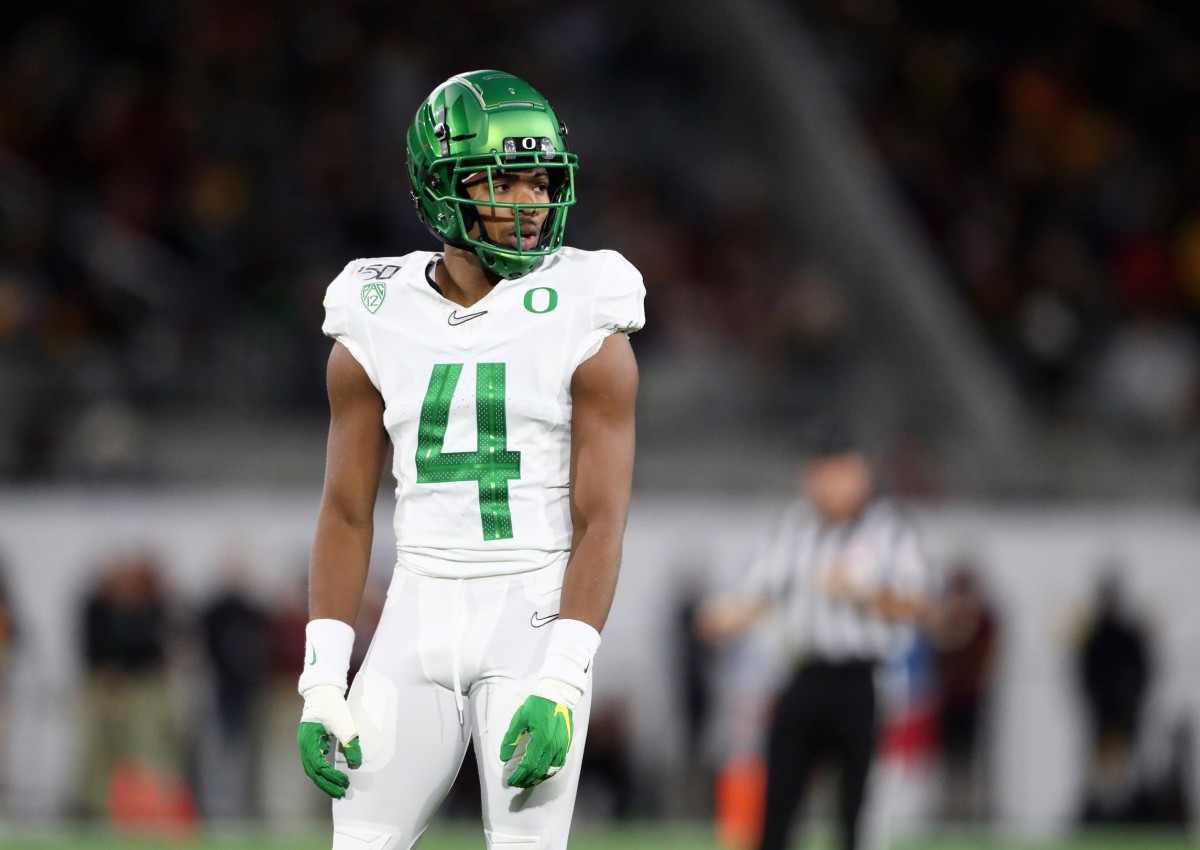 Raiders NFL Draft Prospect: Oregon Ducks Thomas Graham Jr. - Sports ...