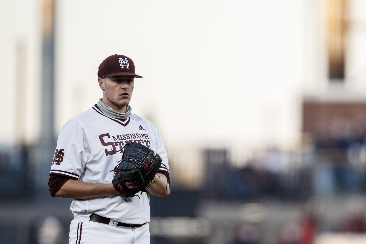 Mississippi State Bulldogs baseball pitcher Christian MacLeod is SEC ...