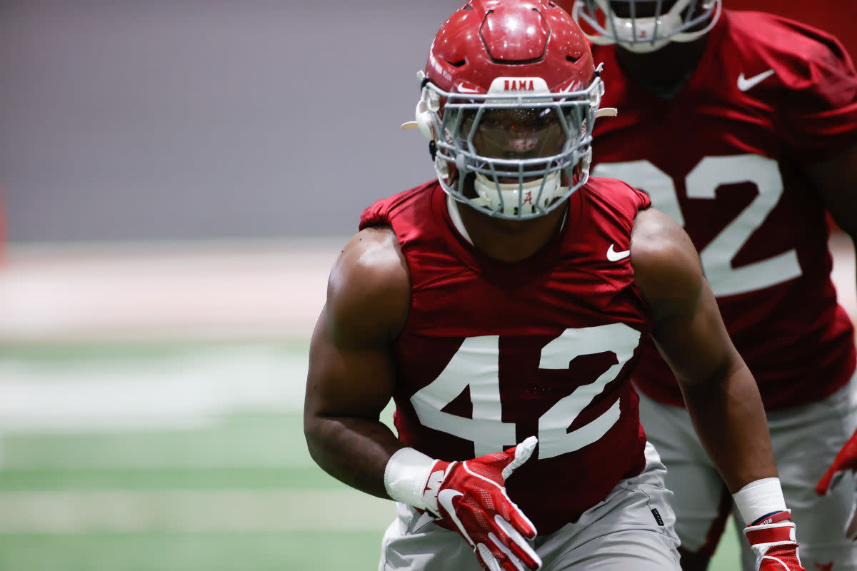 After Waiting in the Wings for Three Seasons, Alabama LB Jaylen Moody's ...