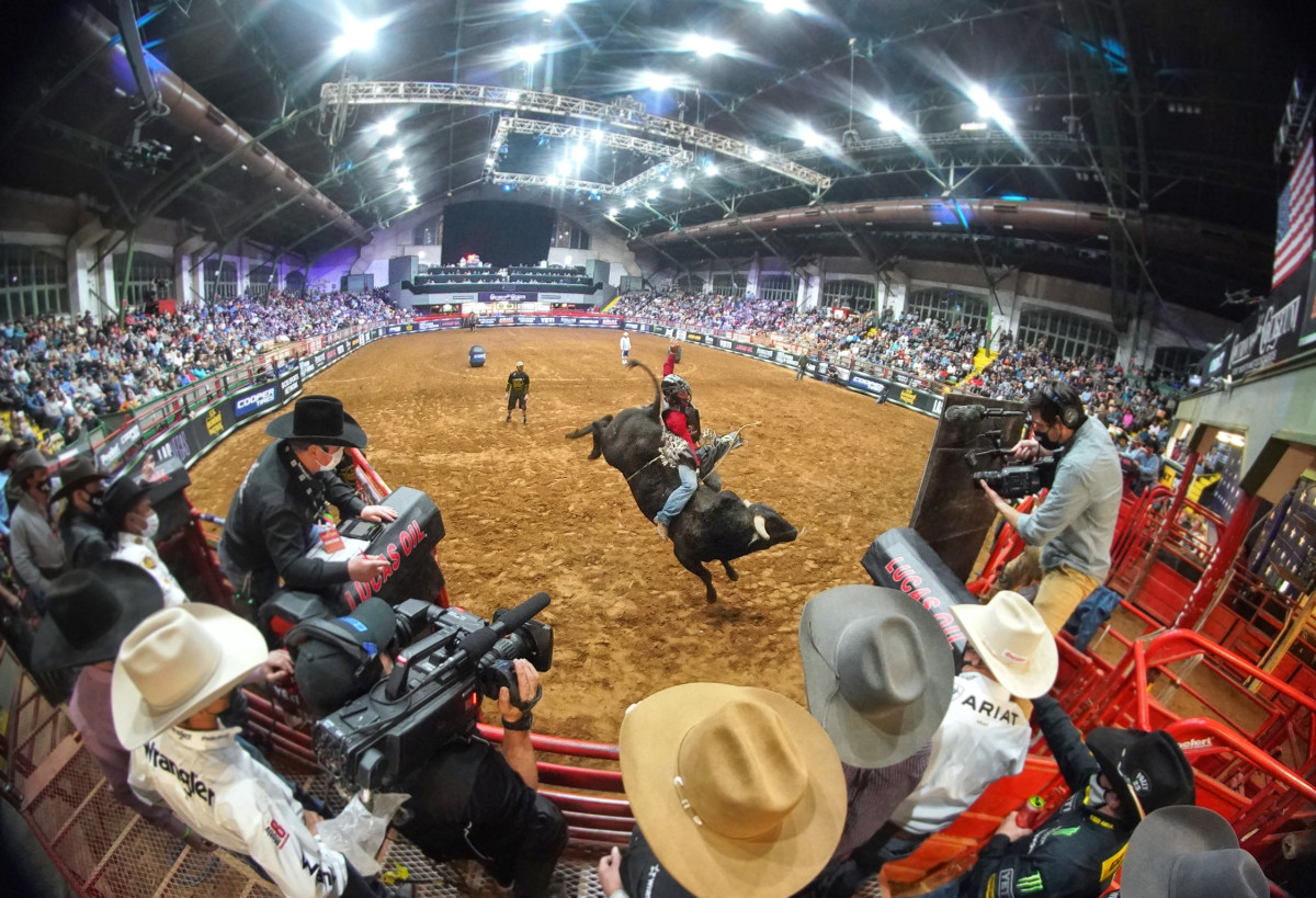 Professional Bull Riding elite series photos - Sports Illustrated