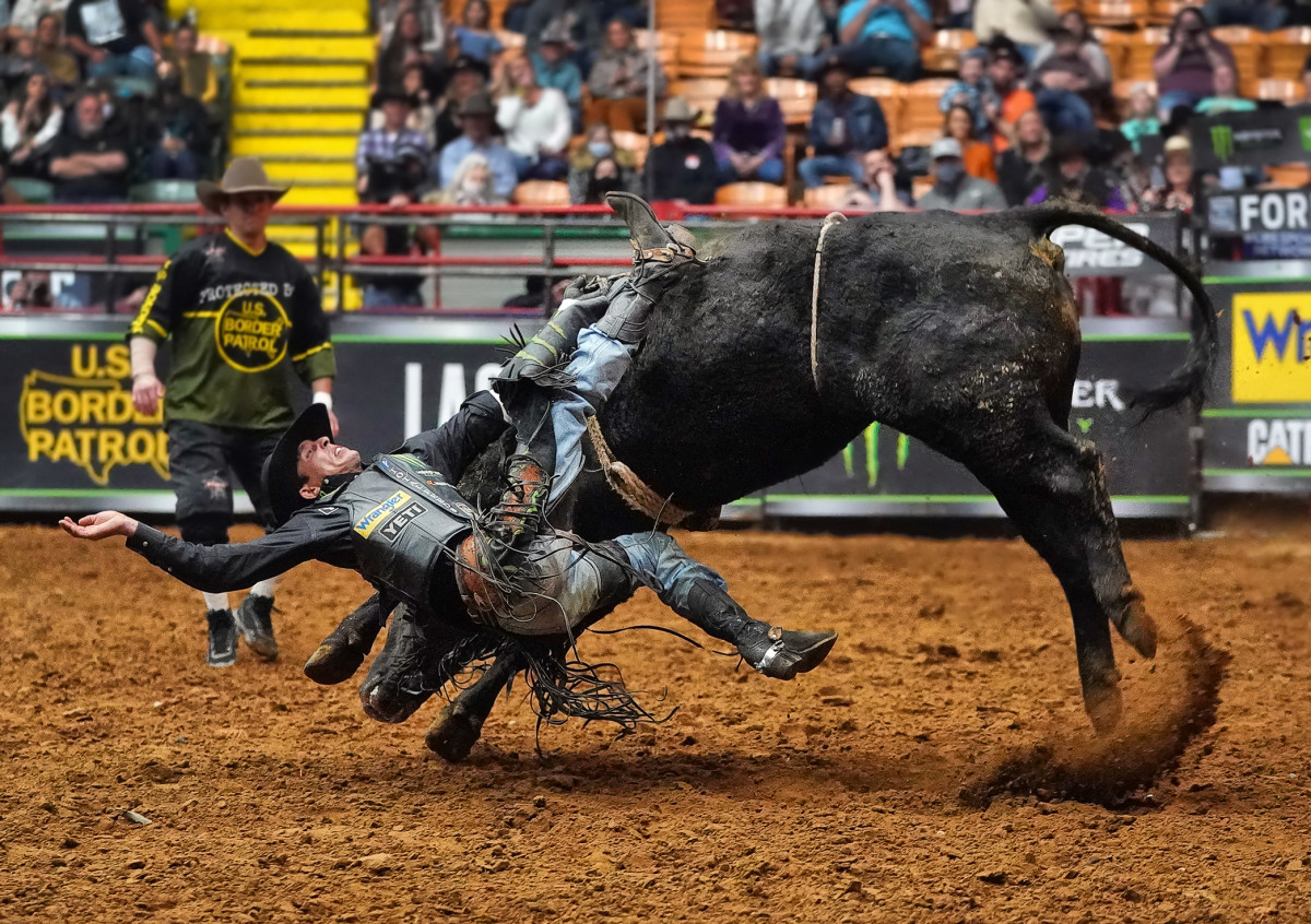 Professional Bull Riding elite series photos - Sports Illustrated