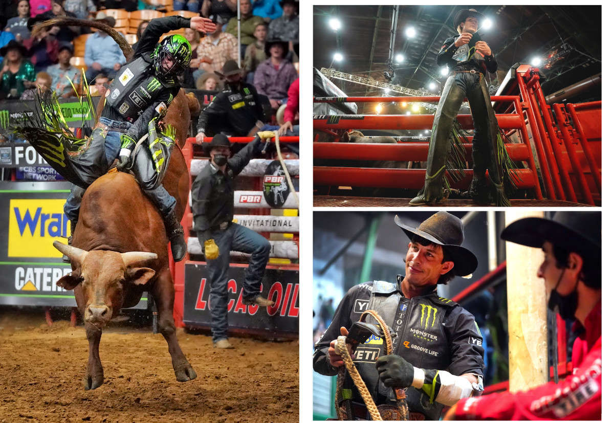 Professional Bull Riding elite series photos - Sports Illustrated