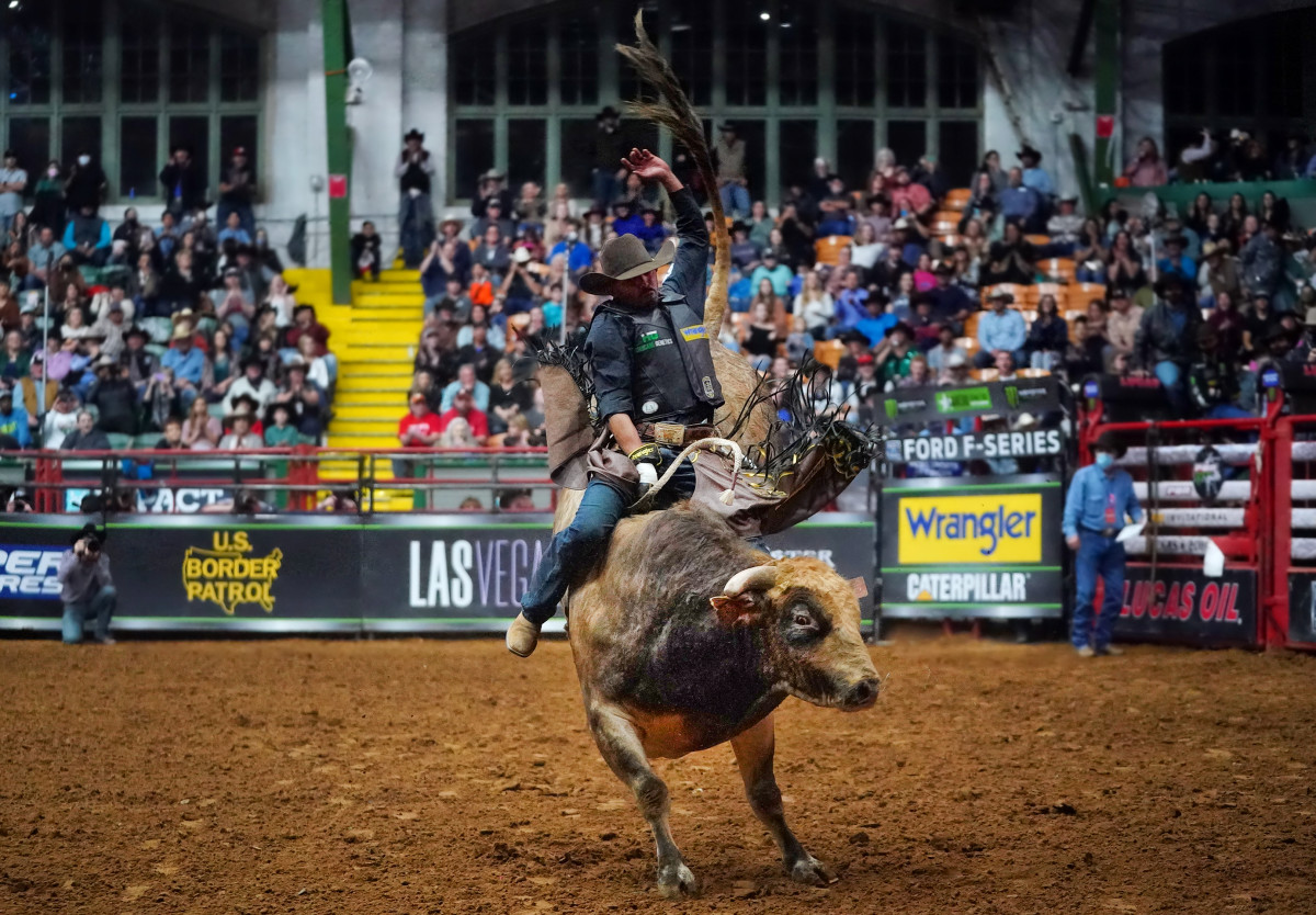 Professional Bull Riding elite series photos - Sports Illustrated