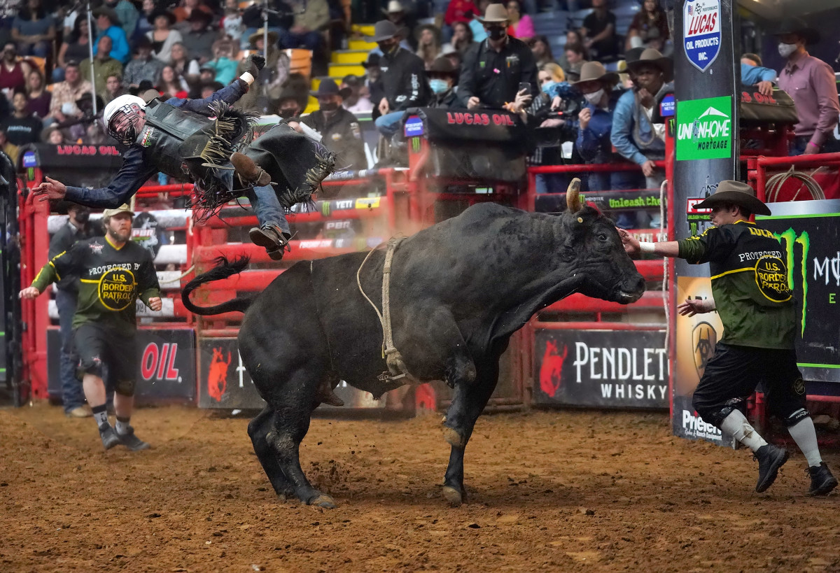 Professional Bull Riding elite series photos - Sports Illustrated