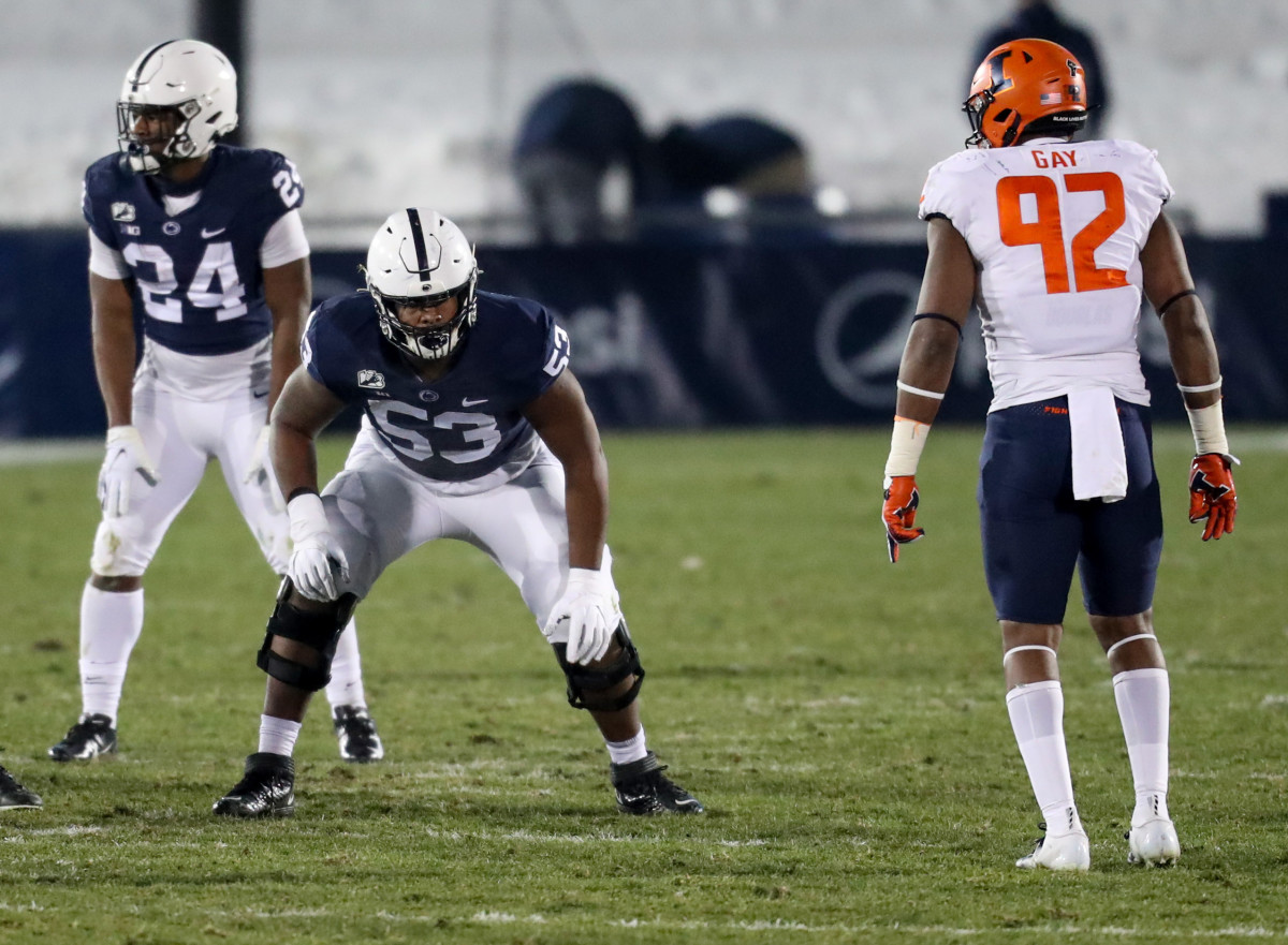 NFL Draft 2022: Ranking Penn State's Prospects in the 2022 NFL Draft ...