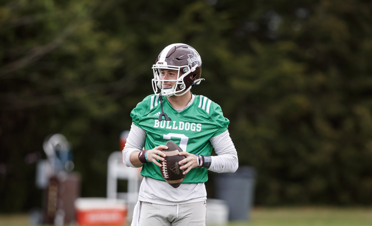 Spring snapshot – quarterbacks: Mississippi State Bulldogs football ...