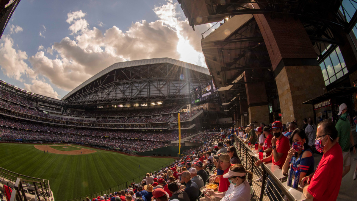 Chasing Shadows: Globe Life Field Presents New Challenges For Texas ...